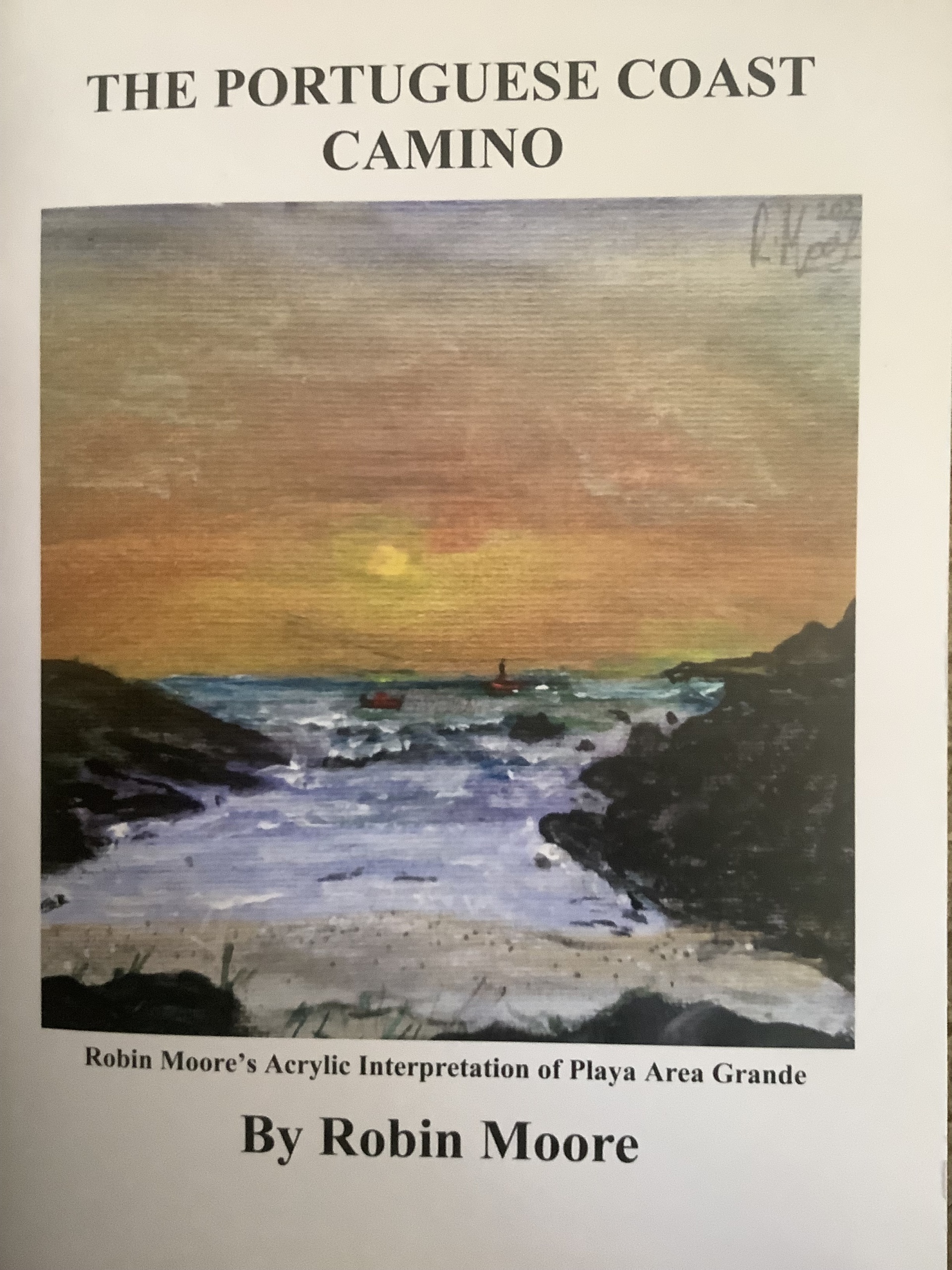 Robin Moore | Author and Charity Walker